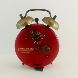 Vintage Clock Toy Clock - Etsy