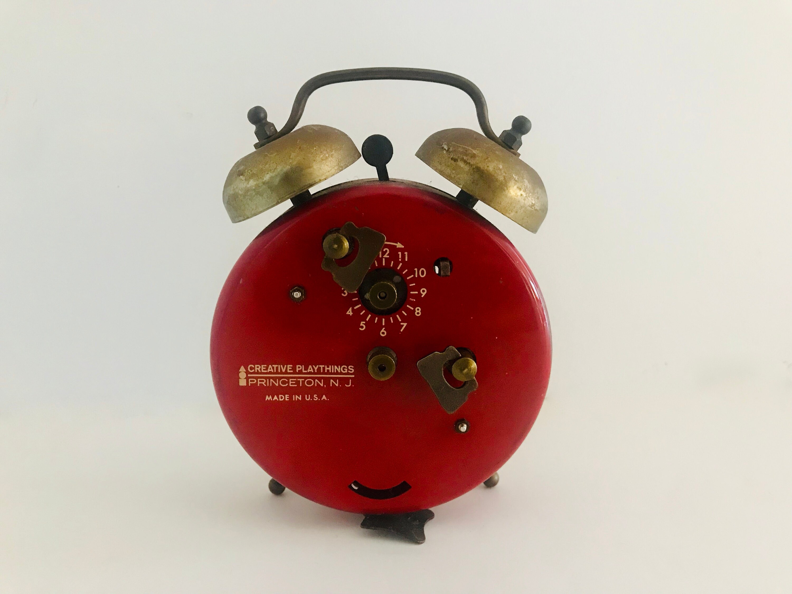 Vintage Clock Toy Clock - Etsy