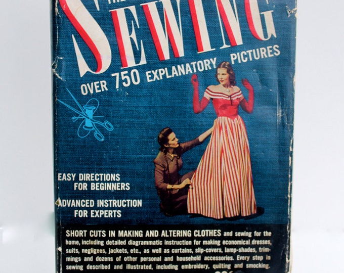 The Complete Book of Sewing - Etsy