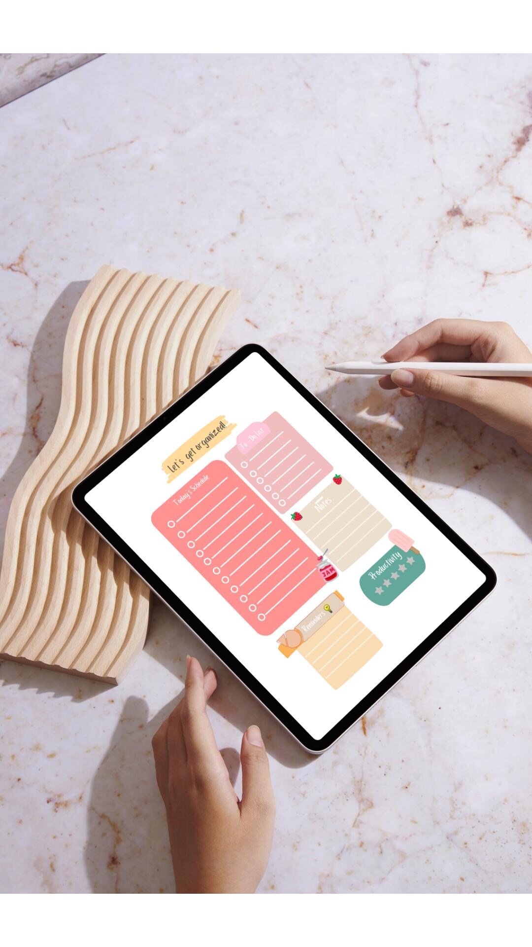 Colorful To-do List | Digital Planner | Printable Task List - Etsy