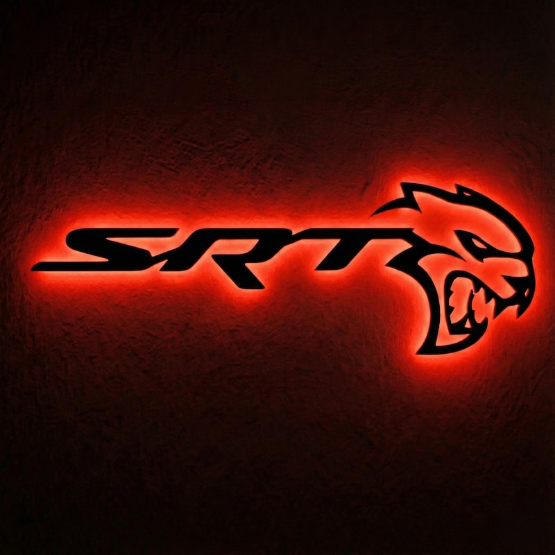 Trackhawk Emblem - Etsy