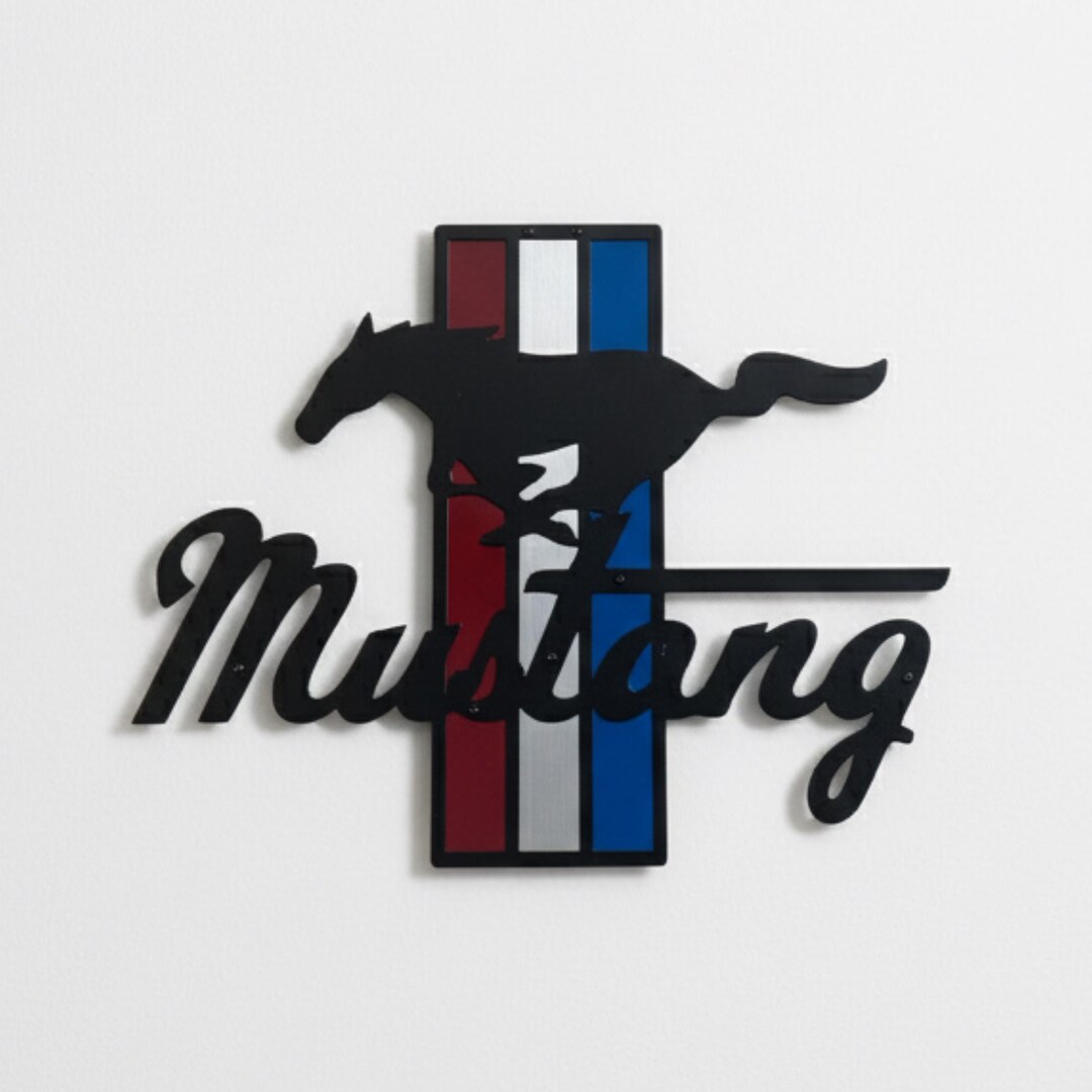 Mustang Gifts, Ford Garage Decor, Muscle Car Sign - Etsy