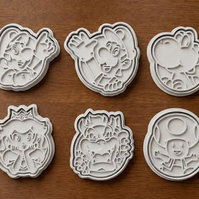 Mario Cookie Cutter - Etsy
