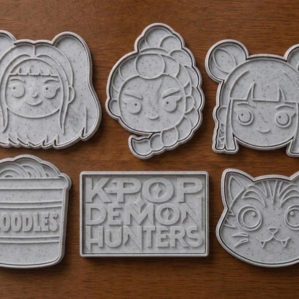 Cartoon Cookie - Etsy UK
