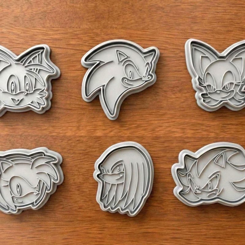 Sonic Magnets - Etsy UK