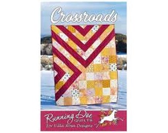 Crossroads Quilt | Etsy