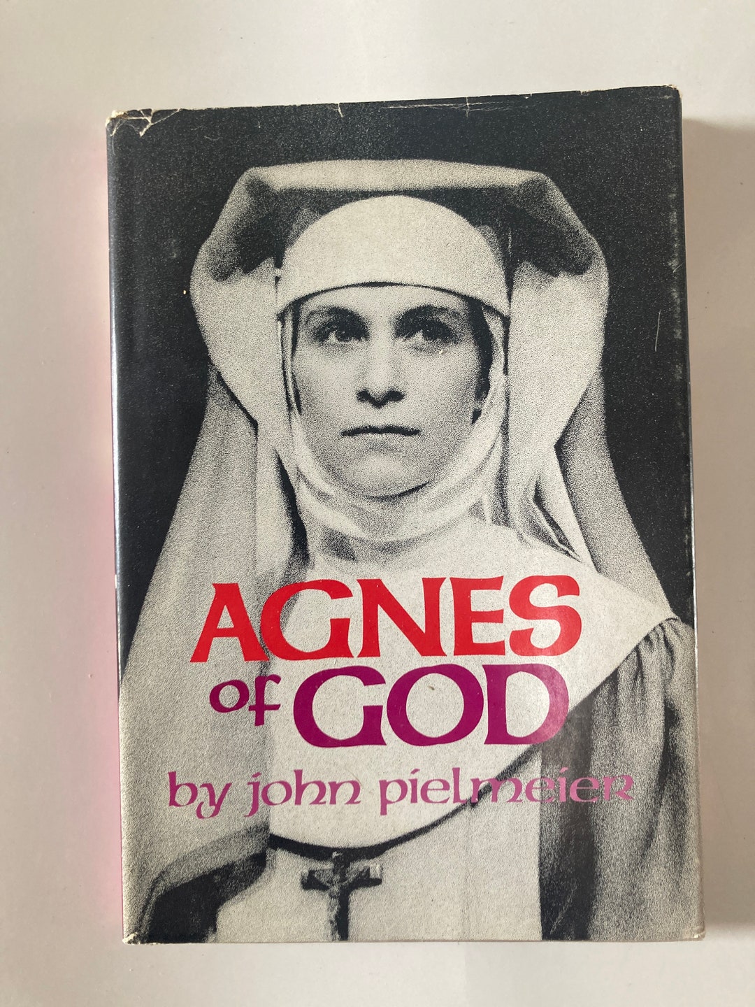 Rare Hardcover Agnes of God by John Pielmeier - Etsy