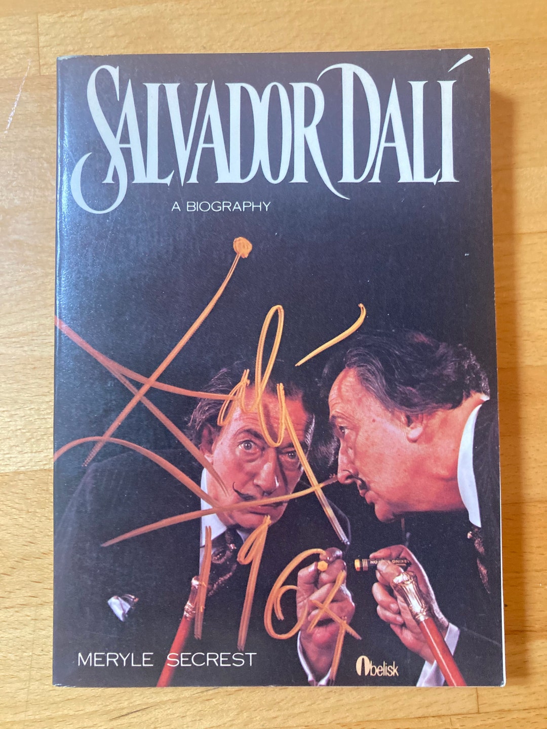 Salvador Dali A Biography by Meryle Secrest Published 1987 - Etsy