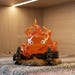 Howl's Moving Castle Baby Calcifer Candle Crystal Carving - Rose Quartz ...