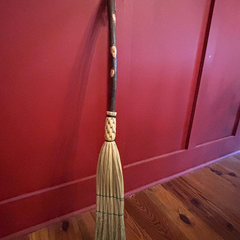 Fireplace Broom - Etsy