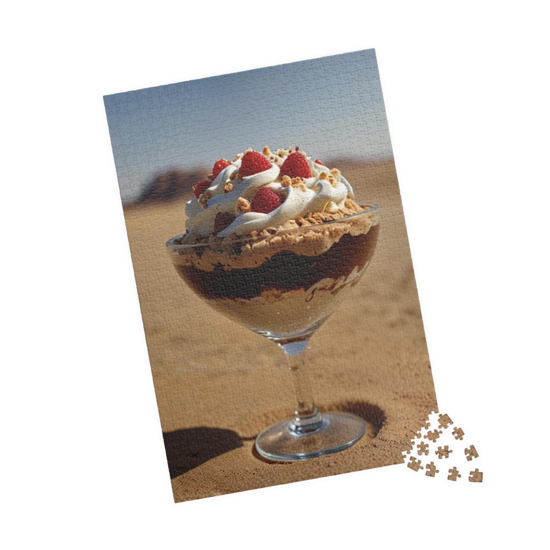 Dessert Parfait Jigsaw Puzzle – Fun Family Activity - Etsy