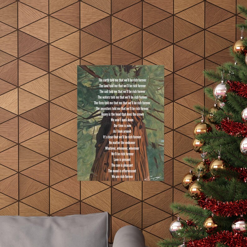 UNDO Poster Collection: Rich Forever - Etsy