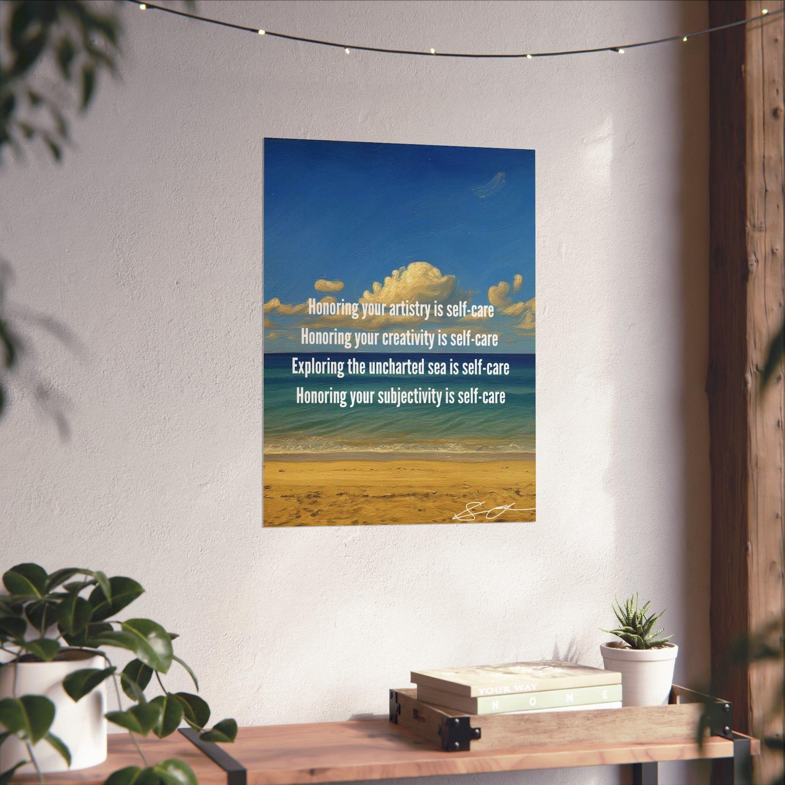 UNDO Poster Collection: Self-care - Etsy