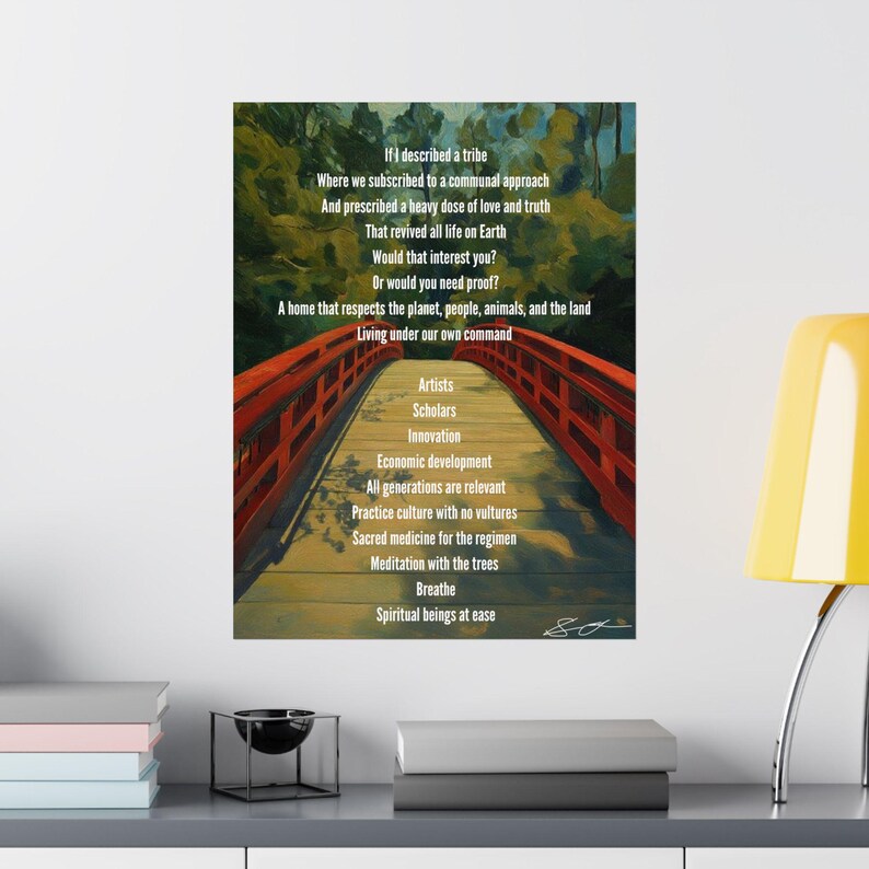 UNDO Poster Collection: Kemetic Peace Sign - Etsy