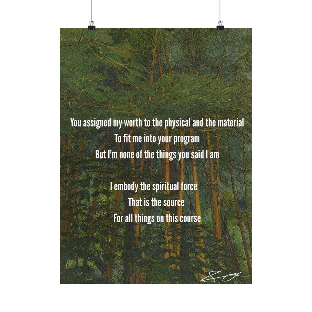 UNDO Poster Collection: in the Spirit - Etsy