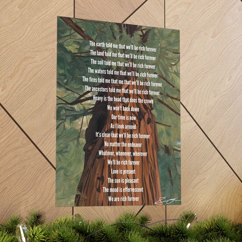UNDO Poster Collection: Rich Forever - Etsy