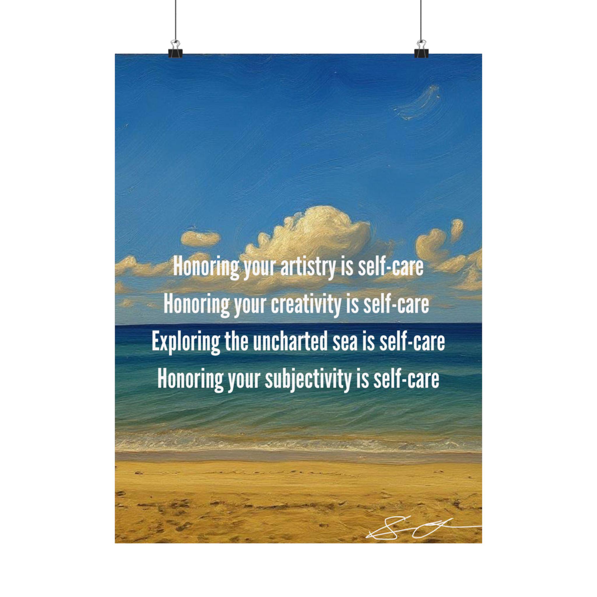 UNDO Poster Collection: Self-care - Etsy
