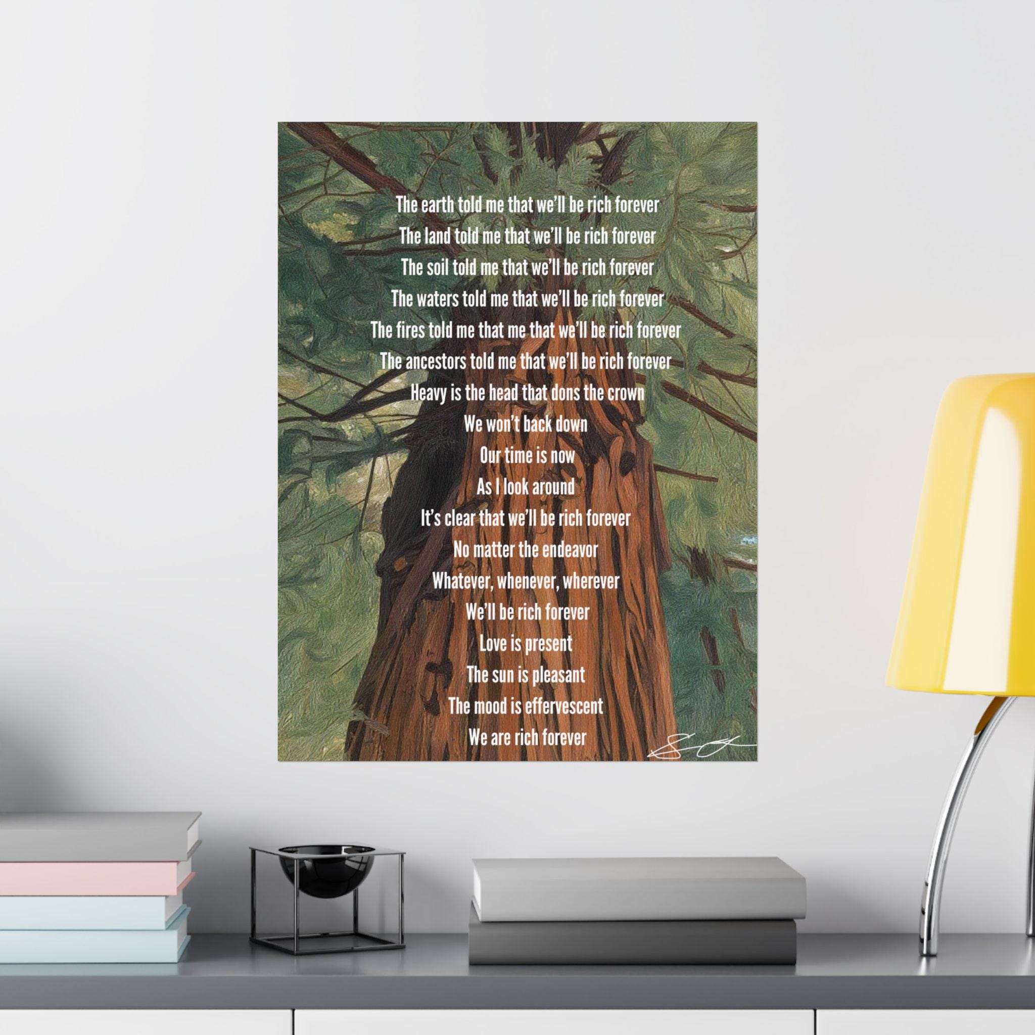 UNDO Poster Collection: Rich Forever - Etsy