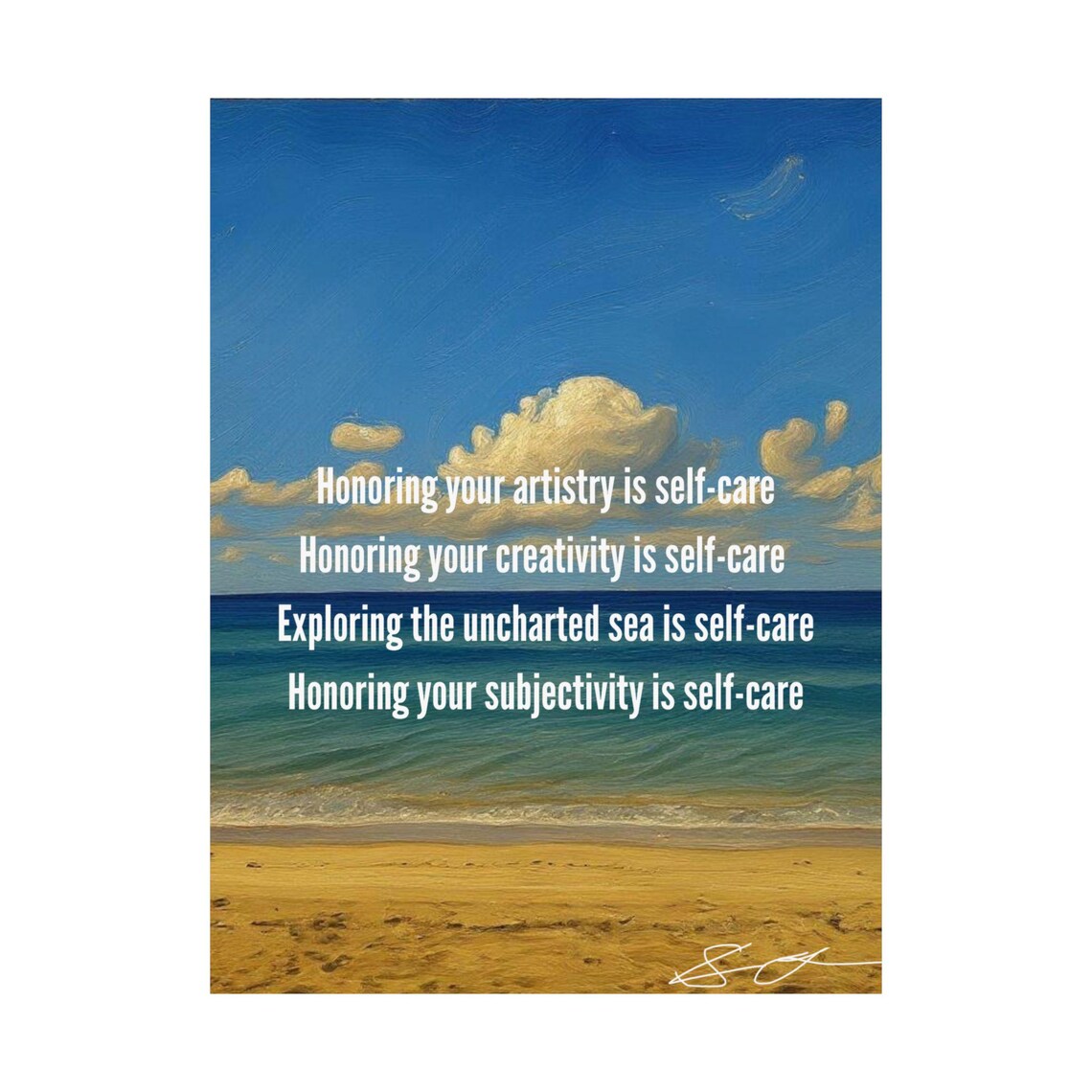 UNDO Poster Collection: Self-care - Etsy