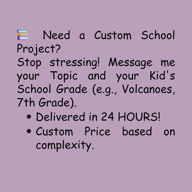 Ready to Print Science Fair Project & Template | STEM Trifold Display ...