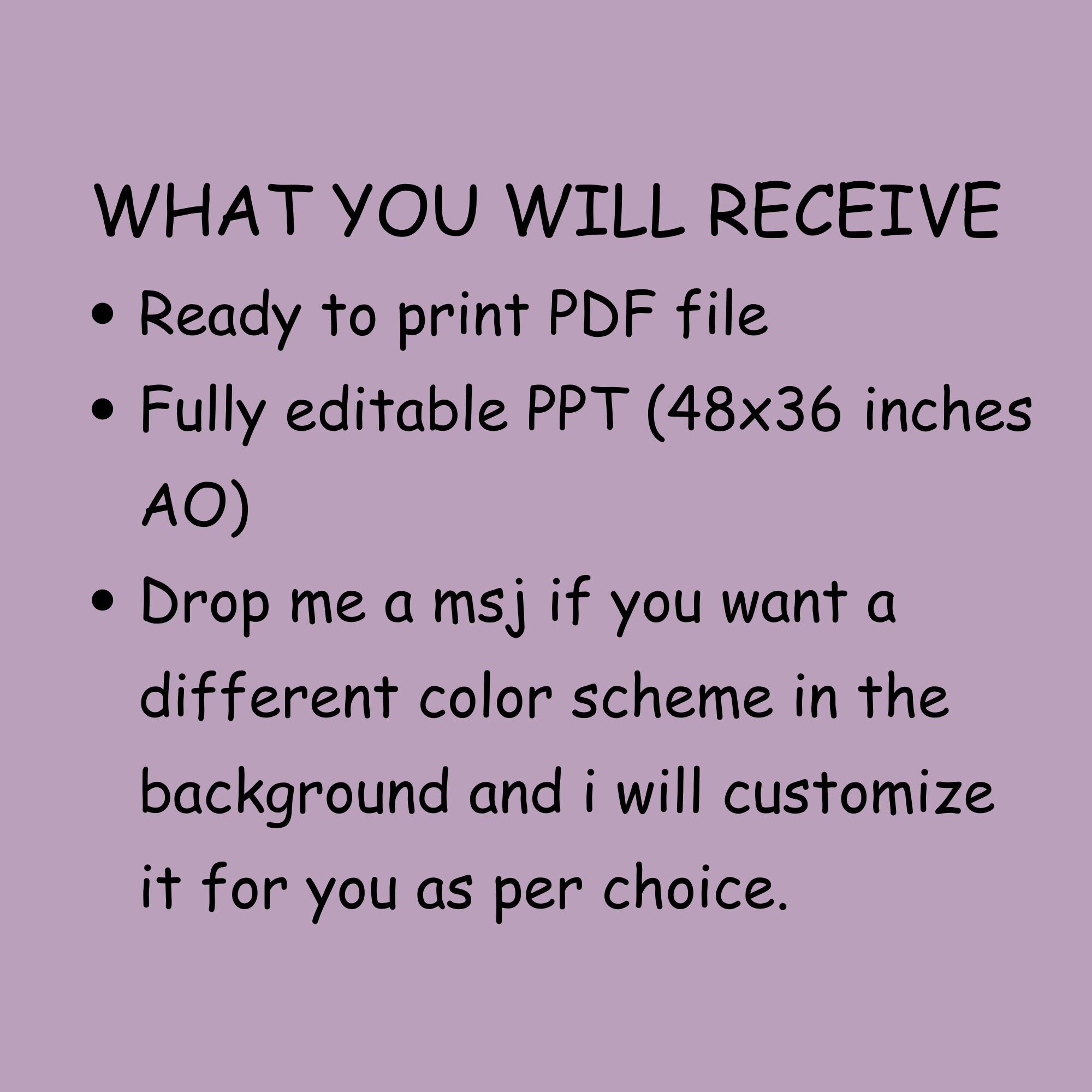 Ready to Print Science Fair Project & Template | STEM Trifold Display ...