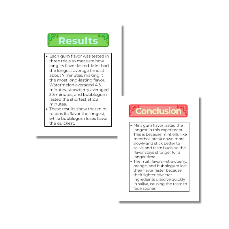 Editable/printable Science Fair Project – 100% Ready-to-go PDF, STEM ...