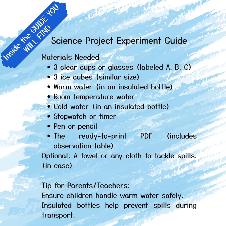 Editable + Ready to Print Science Fair Project Kit | STEM Learning ...