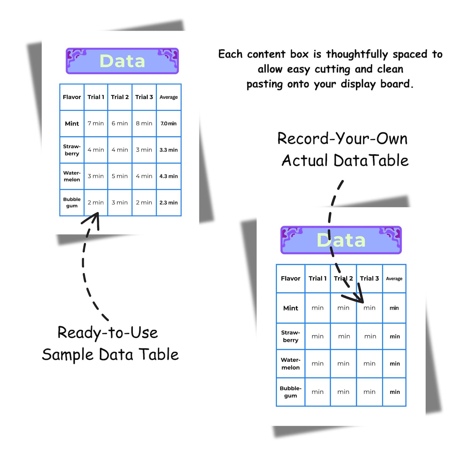 Editable/printable Science Fair Project – 100% Ready-to-go PDF, STEM ...
