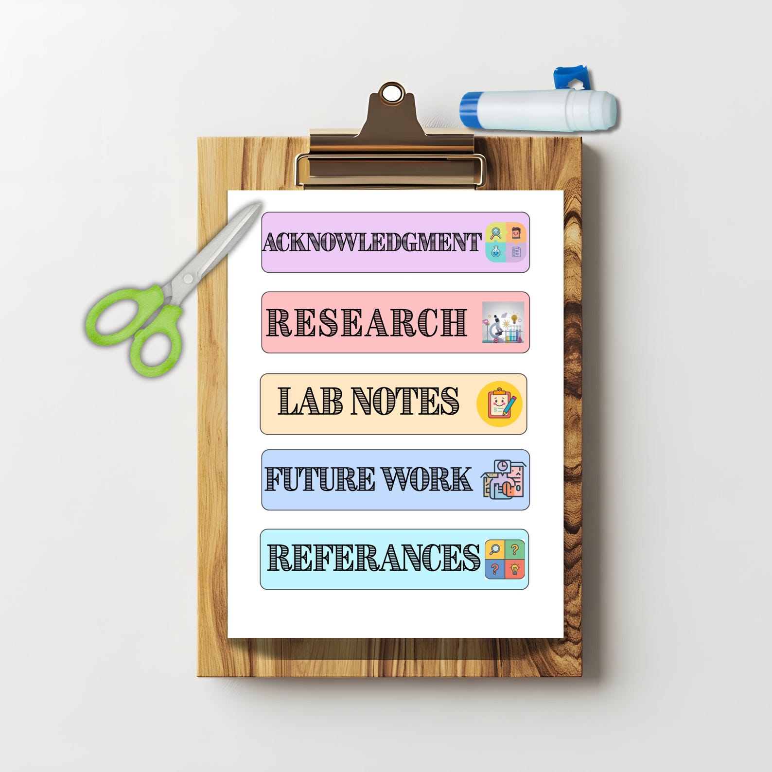 Science Fair Labels Printable | STEM Science Experiment Labels ...