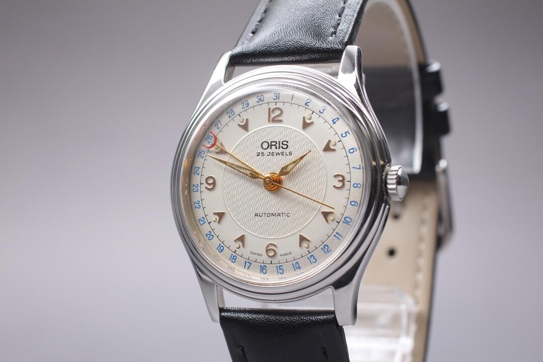 Oris Pointer Date 7470 White Dial 34mm Automatic Men's Watch [near Mint ...