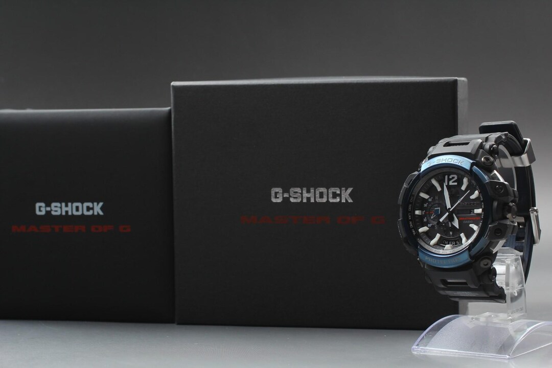 Casio G-shock Gravitymaster GPW-2000-1A2JF Radio Solar Men's [N Mint ...