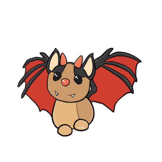 FR Bat Dragon - Adopt Me - Etsy