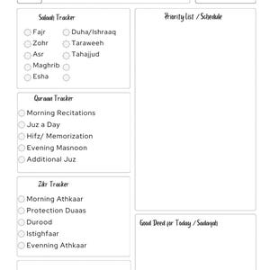 Ramadan Planner Printable the Ultimate Ramadan Journal 2026 Digital ...