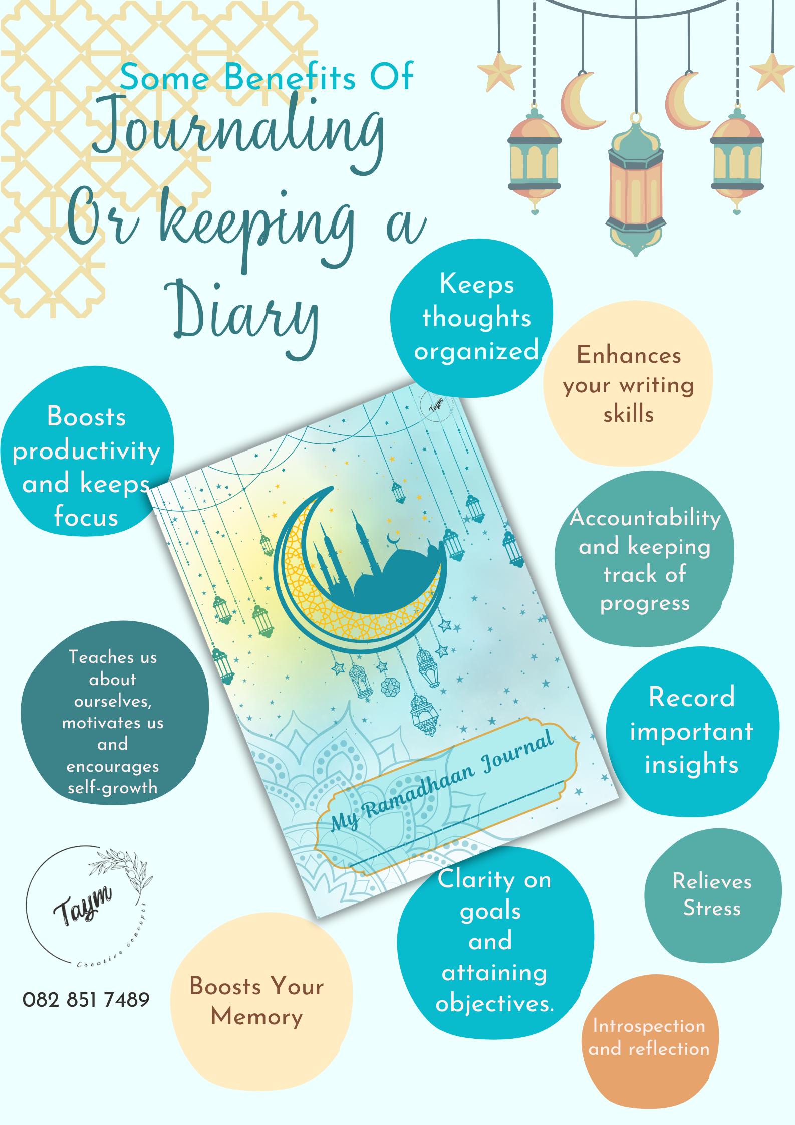 Ramadan Planner Printable the Ultimate Ramadan Journal 2026 Digital ...
