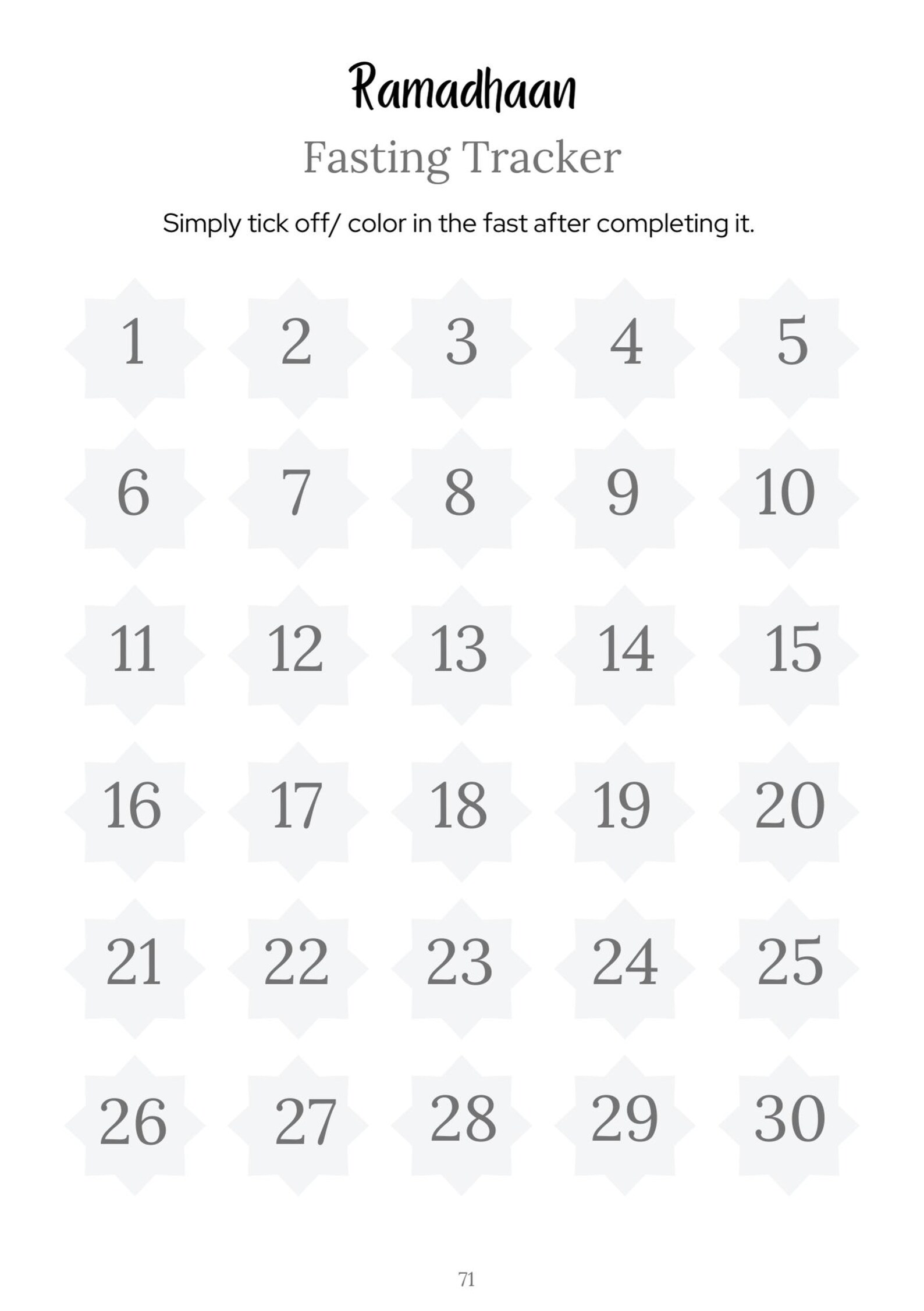 Ramadan Planner Printable the Ultimate Ramadan Journal 2026 Digital ...