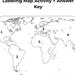 Continents of the World – Labeling Map Worksheet | Geography Activity ...