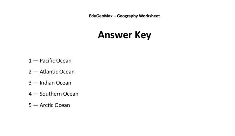 Continents of the World – Labeling Map Worksheet | Geography Activity ...