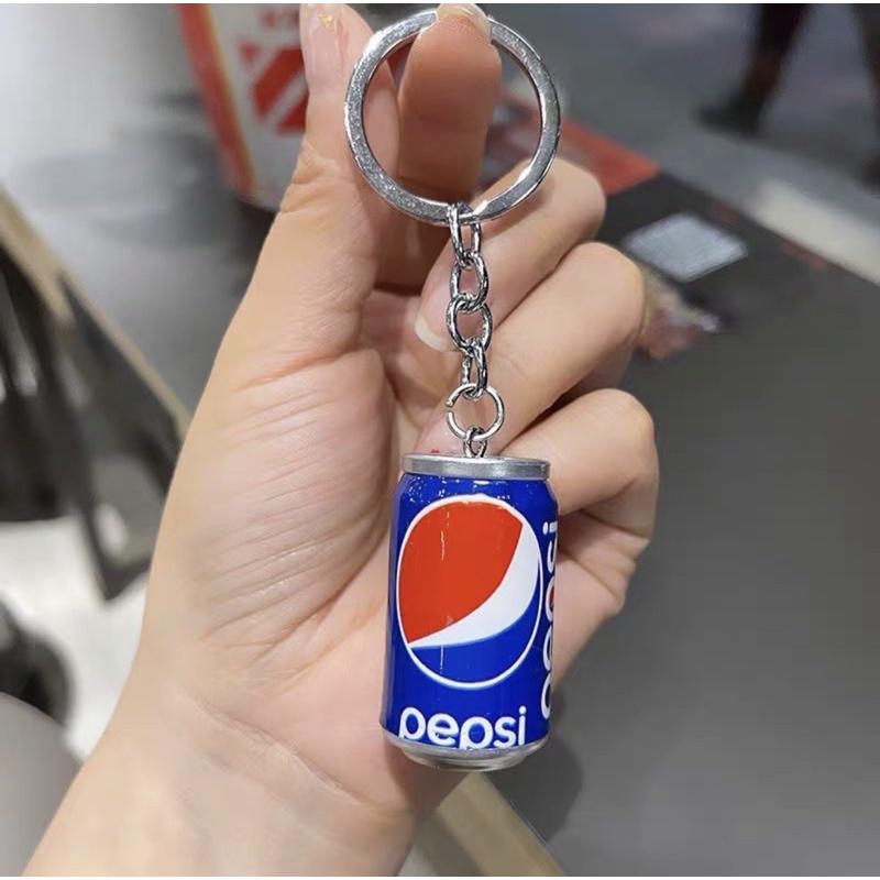 Mini Drink Can Keychain, Cute Soda & Beer Can Keyring, Funny Backpack ...