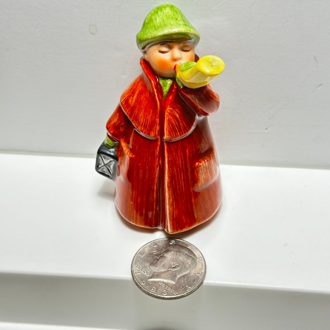 Vintage Goebel W. Germany Figurine, TOWN CRIER W Horn, #13 907 09 - Etsy