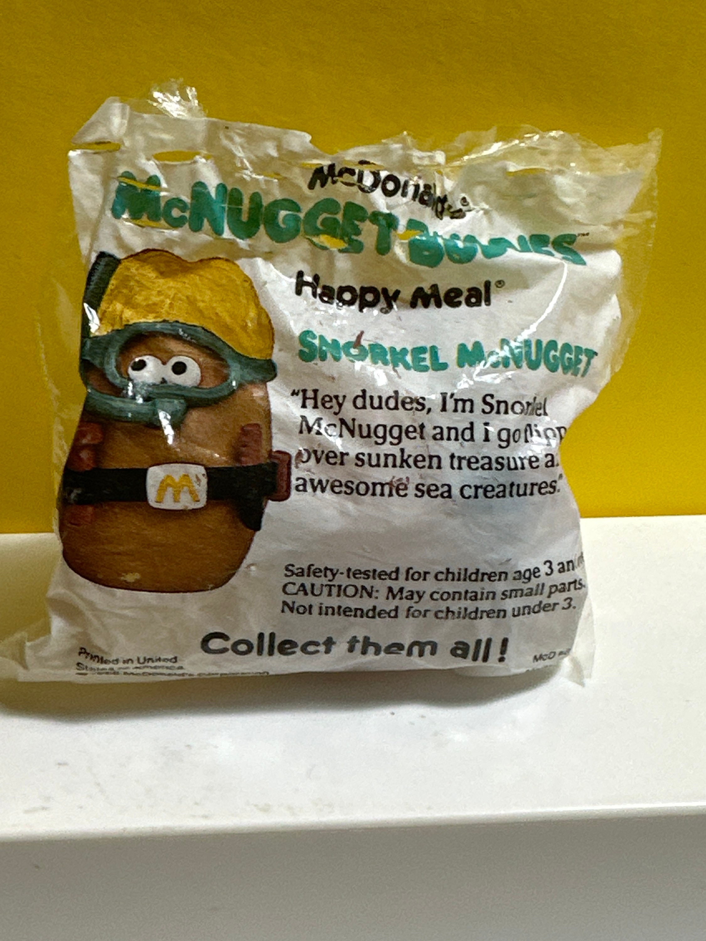 Chicken Nuggets Mcdonalds Happy Meal
