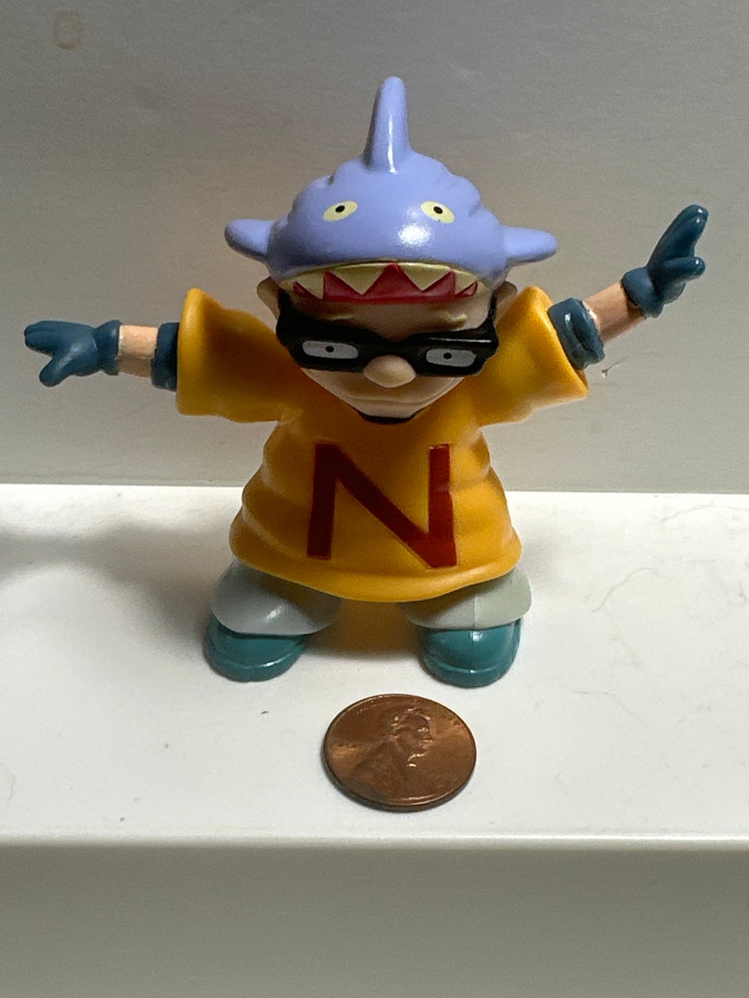 Sam Dullard 2.75" Burger King Action Figure Rocket Power Nickelodeon ...