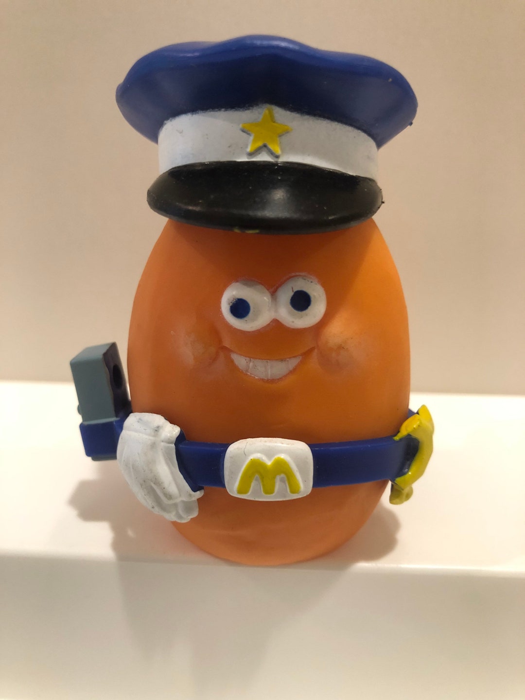 Mcdonald’s Happy Meal Toy Mcnuggets Buddies Sarge From the 1988 Series ...