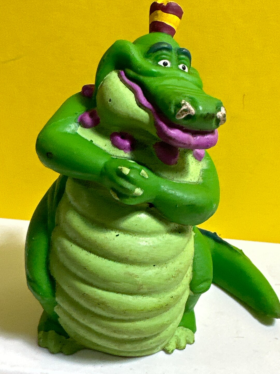Vintage 1980's Wendy's Toy KING GATOR All Dogs Go to Heaven Movie - Etsy