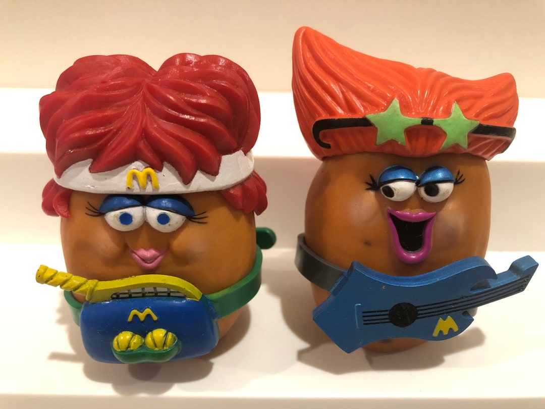 Mcdonald’s Mcnugget Buddies Lot of 2 Volley & Rocker From 1988. - Etsy