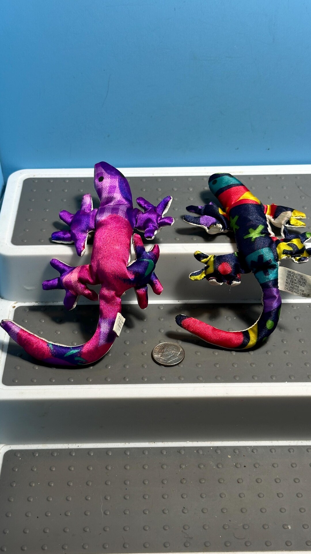 Rare America’s Drive in Trust SONIC’S Wacky Pack Geckos - Lizards Lot ...