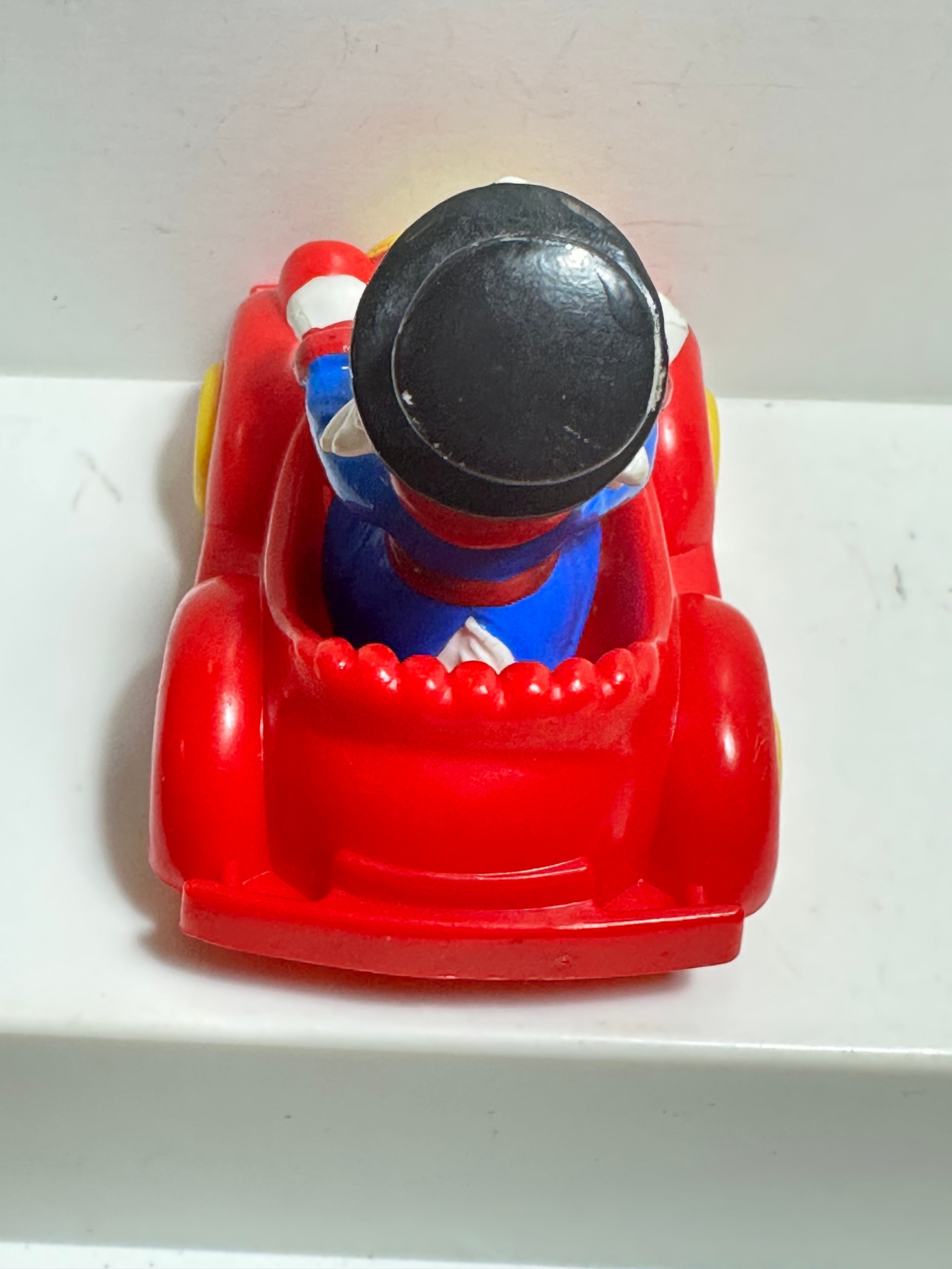 Vintage 1986 Walt Disney Ducktales Scrooge Mcduck W Car Toy - Etsy