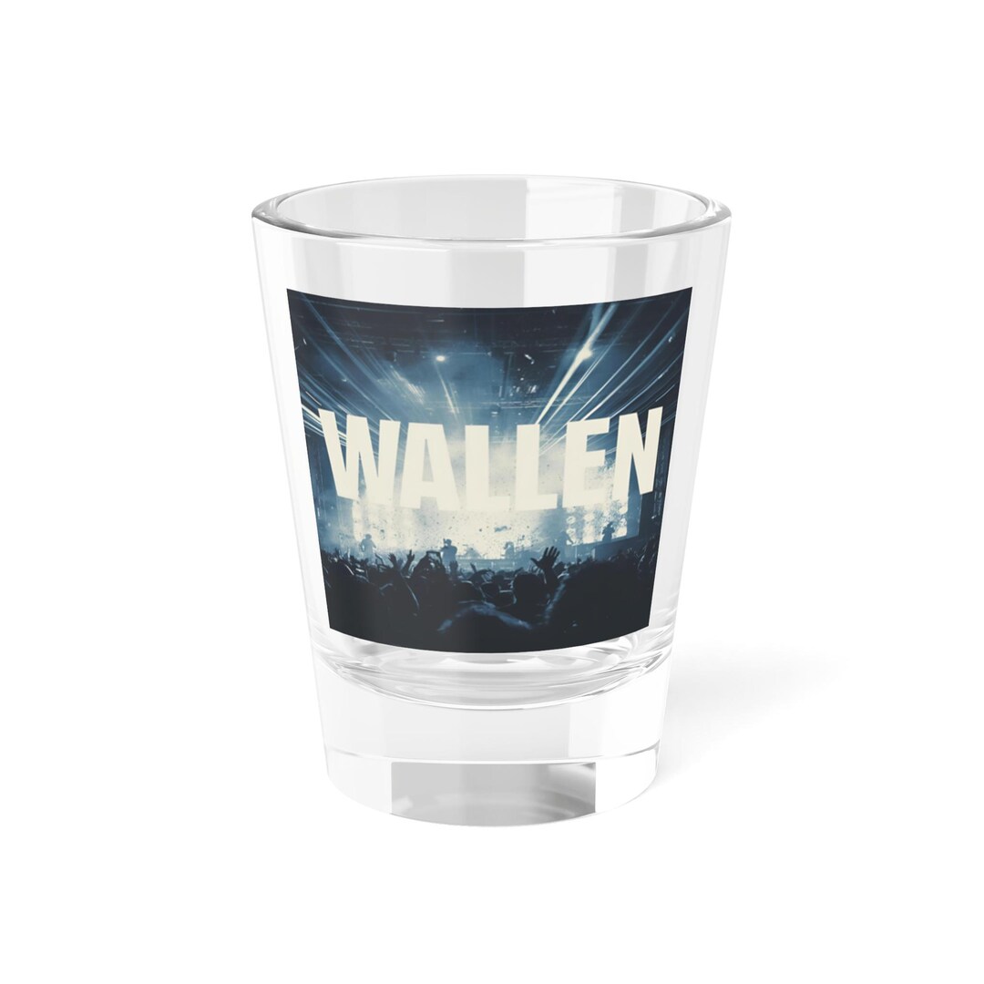 WALLEN Concert Crowd Shot Glass - Etsy