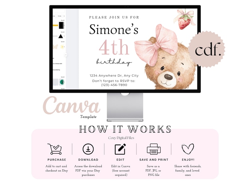 Western Graduation Invitation Template, Cowgirl Grad Party Invite ...