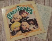 Items similar to VIntage Cabbage Patch Kids Cabbage Patch Dreams Vinyl ...