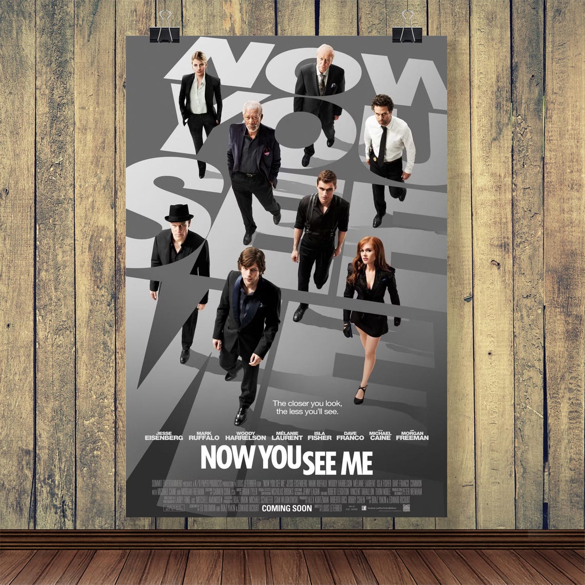 Now You See Me 3 (2025) Movie Posters-high Definition Canvas Art Print ...